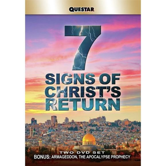 Questar | Media | Questar 7 Signs Of Christs Return Dvd | Poshmark